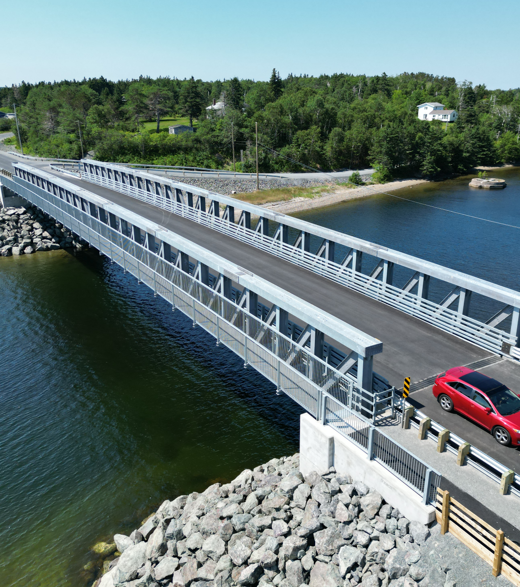 Galvanized Steel Highway Products & Bridges
