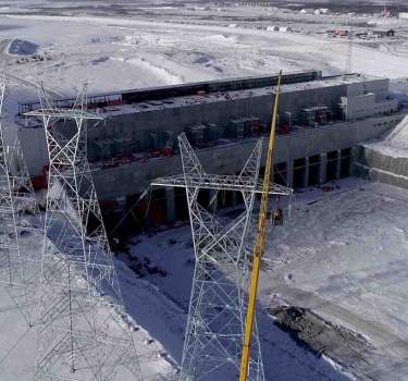 Manitoba Galvanized Steel Infrastructure Projects