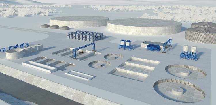 Hot-Dip Galvanzied (HDG) Water Infrastructure & Storage