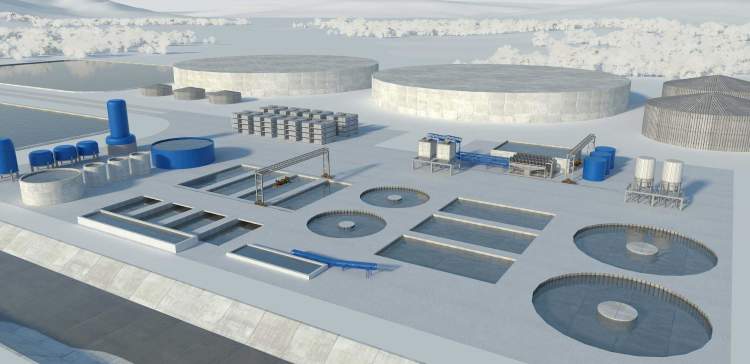 Hot-Dip Galvanzied (HDG) Water Infrastructure & Storage