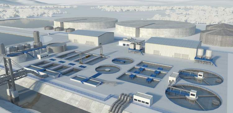 Hot-Dip Galvanzied (HDG) Water Infrastructure & Storage
