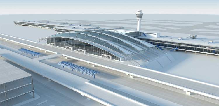 Hot-Dip Galvanized (HDG) Airport Infrastructure