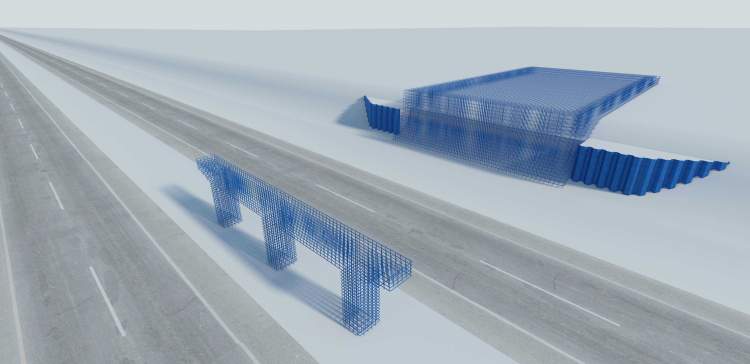 Galvanized Steel Highway Products & Bridges