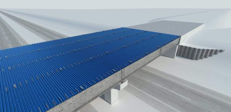 Galvanized Steel Highway Products & Bridges