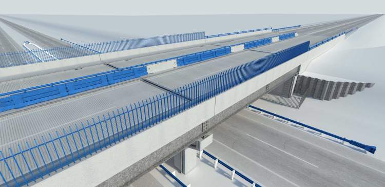 Galvanized Steel Highway Products & Bridges