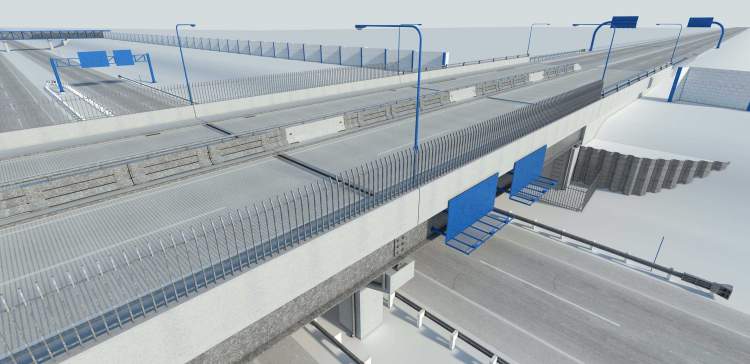 Galvanized Steel Highway Products & Bridges