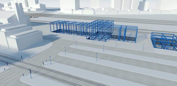 Galvanized Railroad & Transit Infrastructure