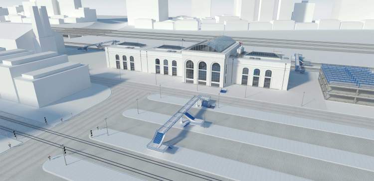 Galvanized Railroad & Transit Infrastructure