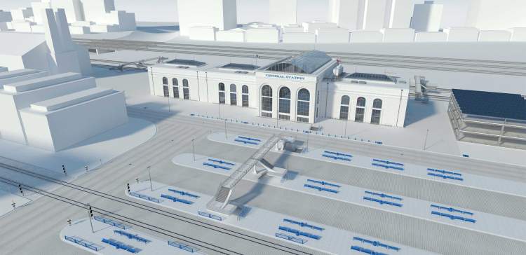 Galvanized Railroad & Transit Infrastructure