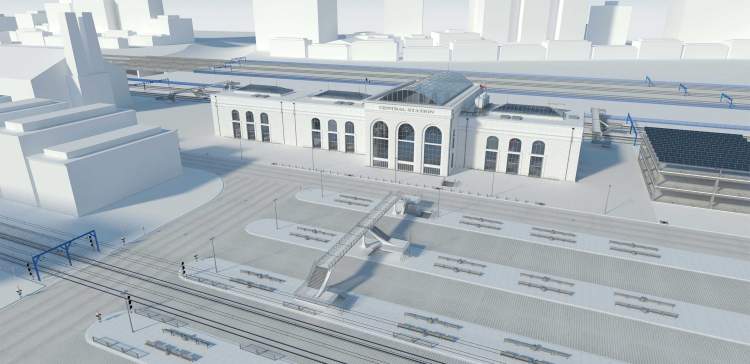 Galvanized Railroad & Transit Infrastructure