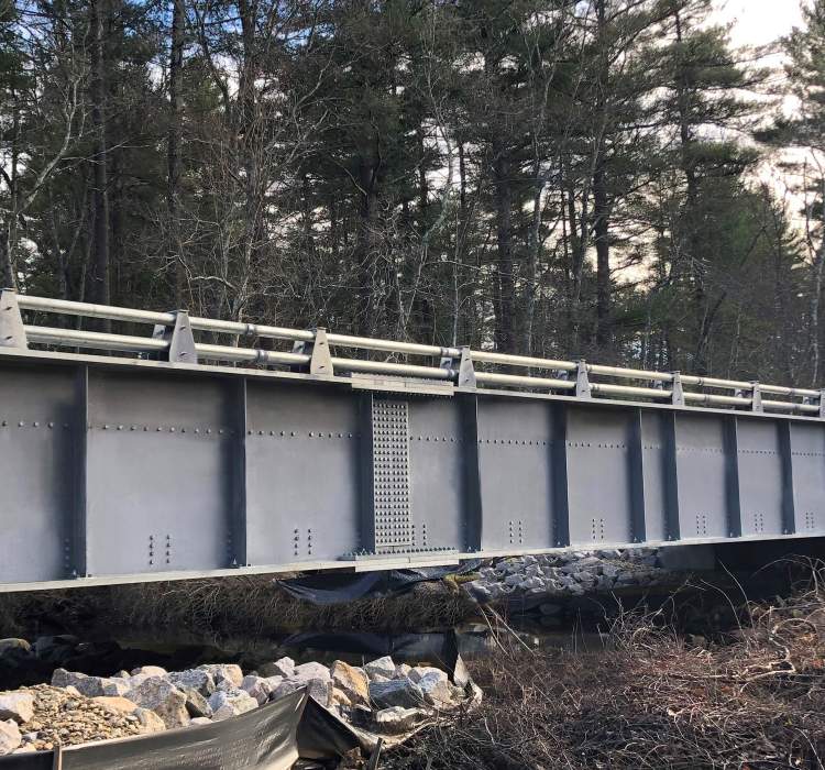 Galvanized Steel Railing for Heavy & Freight Rail Infrastructure