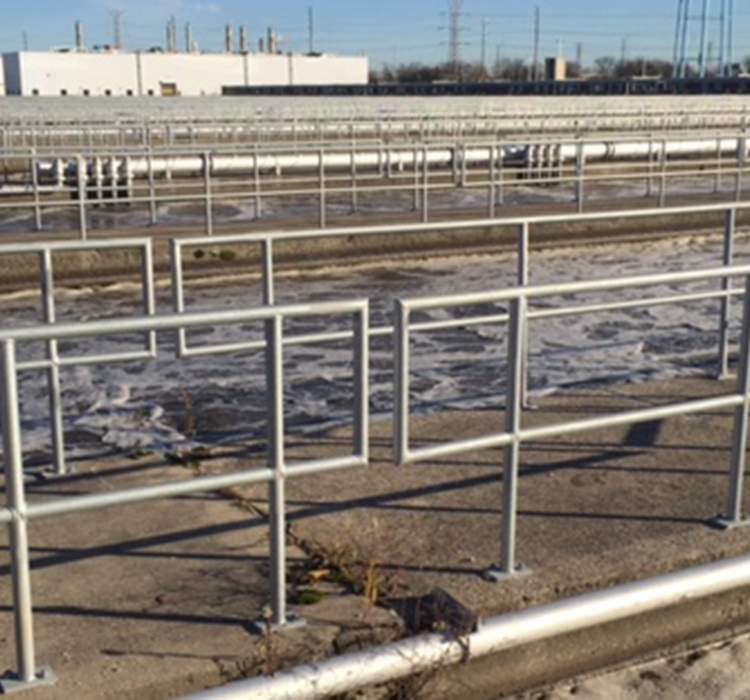 Galvanized Steel for Water & Wastewater Treatment Infrastructure