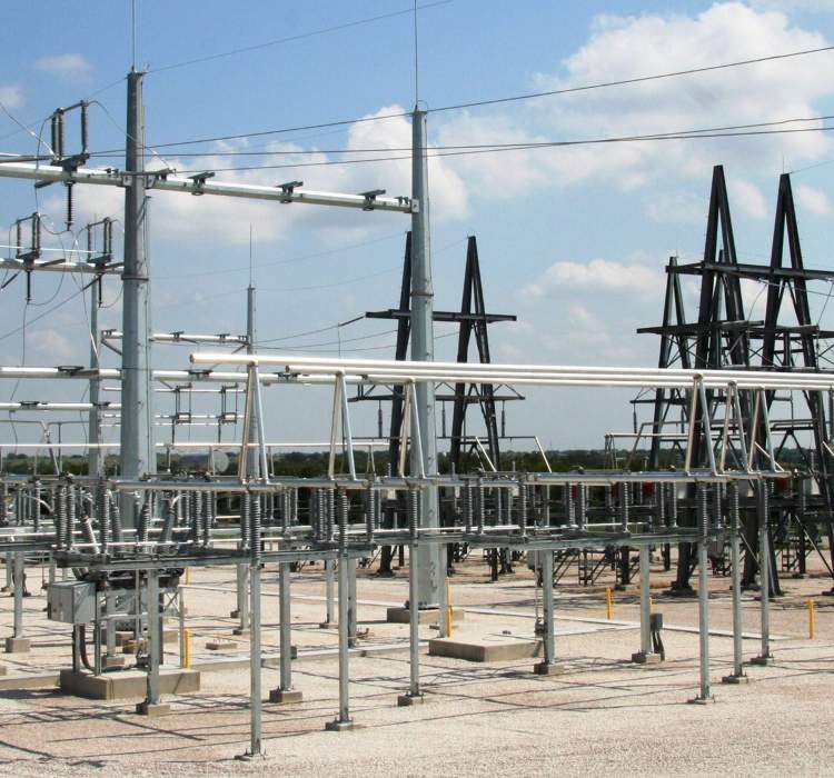 Galvanized Steel Transmission & Distribution Power Grids