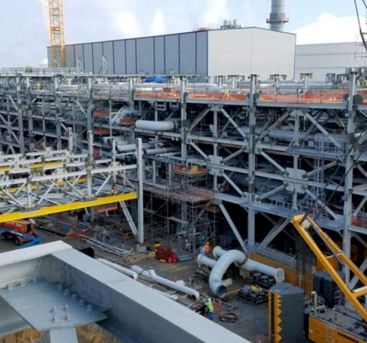 Galvanized Steel for Power Generation Plants & Facilities