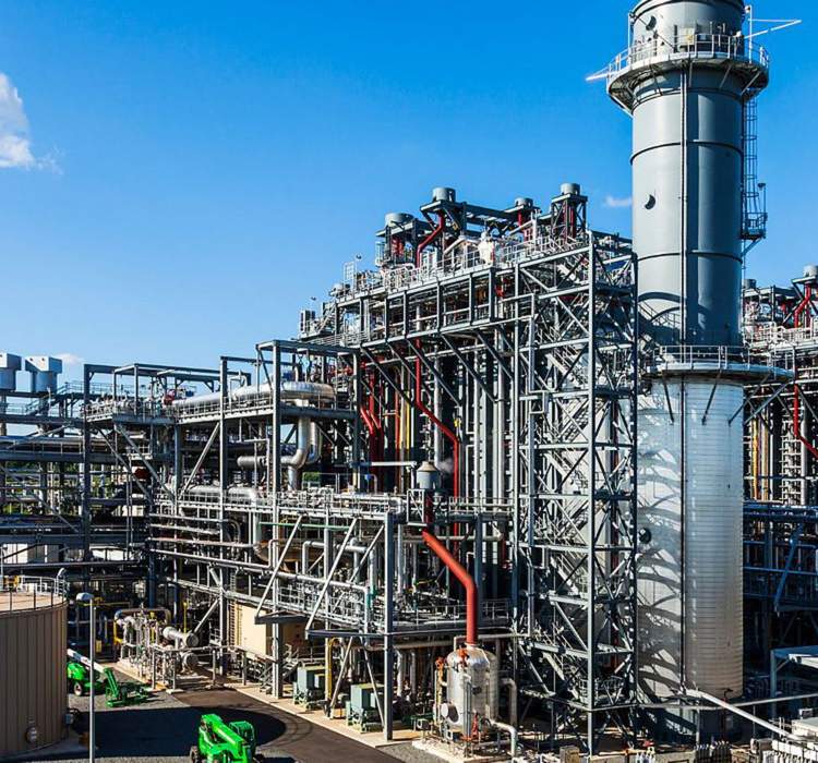 Galvanized Steel for Power Generation Plants & Facilities