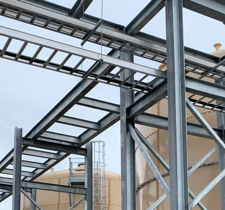 Galvanized Steel for Water & Wastewater Treatment Infrastructure