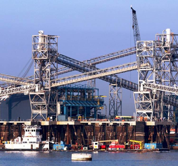 Galvanized Steel Structures Exposed to Water