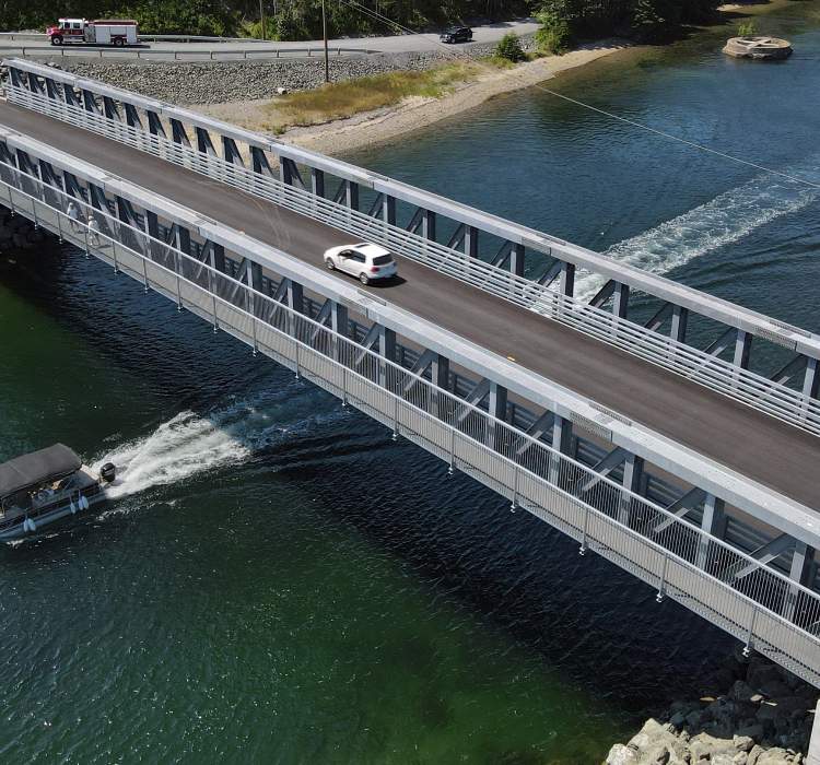 Galvanized Steel Bridges: Strength, Durability & Longevity
