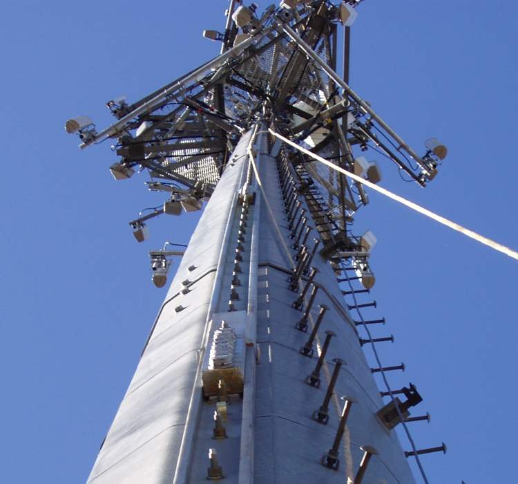 Galvanized Steel Broadband & Communication Towers