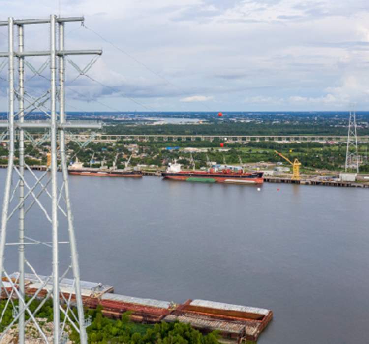 Galvanized Steel Transmission & Distribution Power Grids