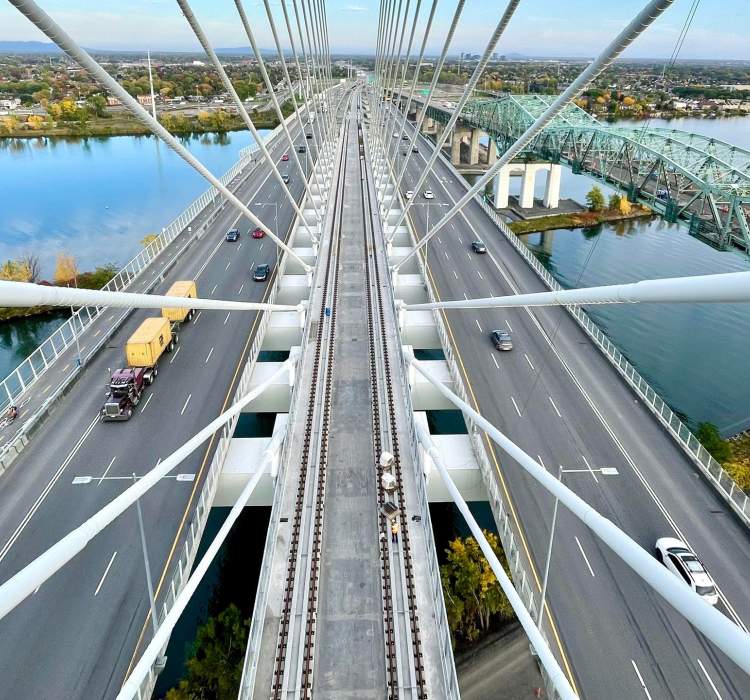 Galvanized Steel in Public Transit Infrastructure