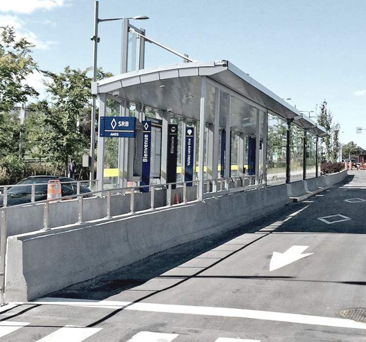 Galvanized Steel in Public Transit Infrastructure