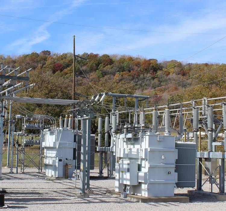 Galvanized Steel Transmission & Distribution Power Grids