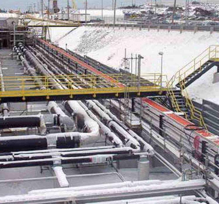 New Brunswick Galvanized Steel Infrastructure Projects