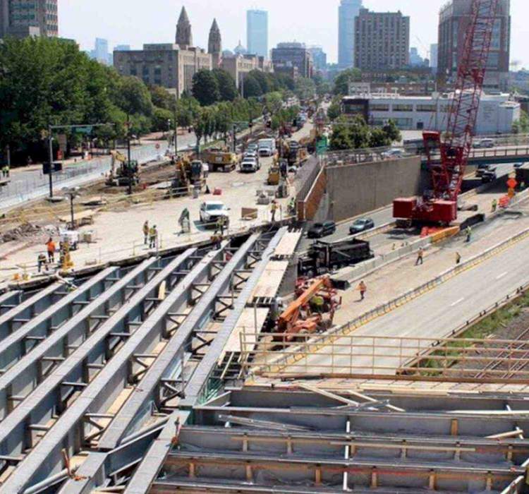 Massachusetts Galvanized Steel Infrastructure Projects