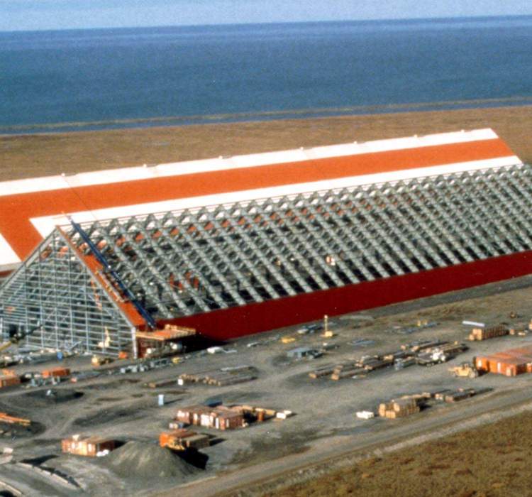 Alaska Galvanized Steel Infrastructure Projects