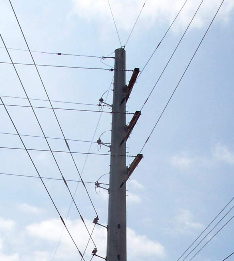 Galvanized Steel Transmission & Distribution Power Grids