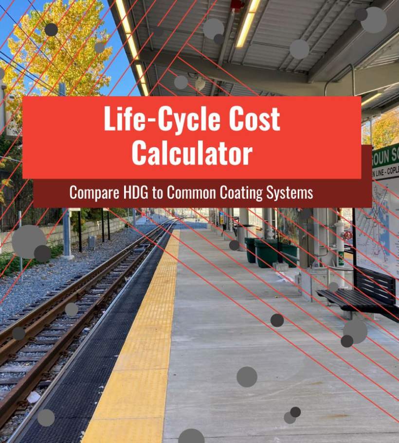 Galvanized Railroad & Transit Infrastructure